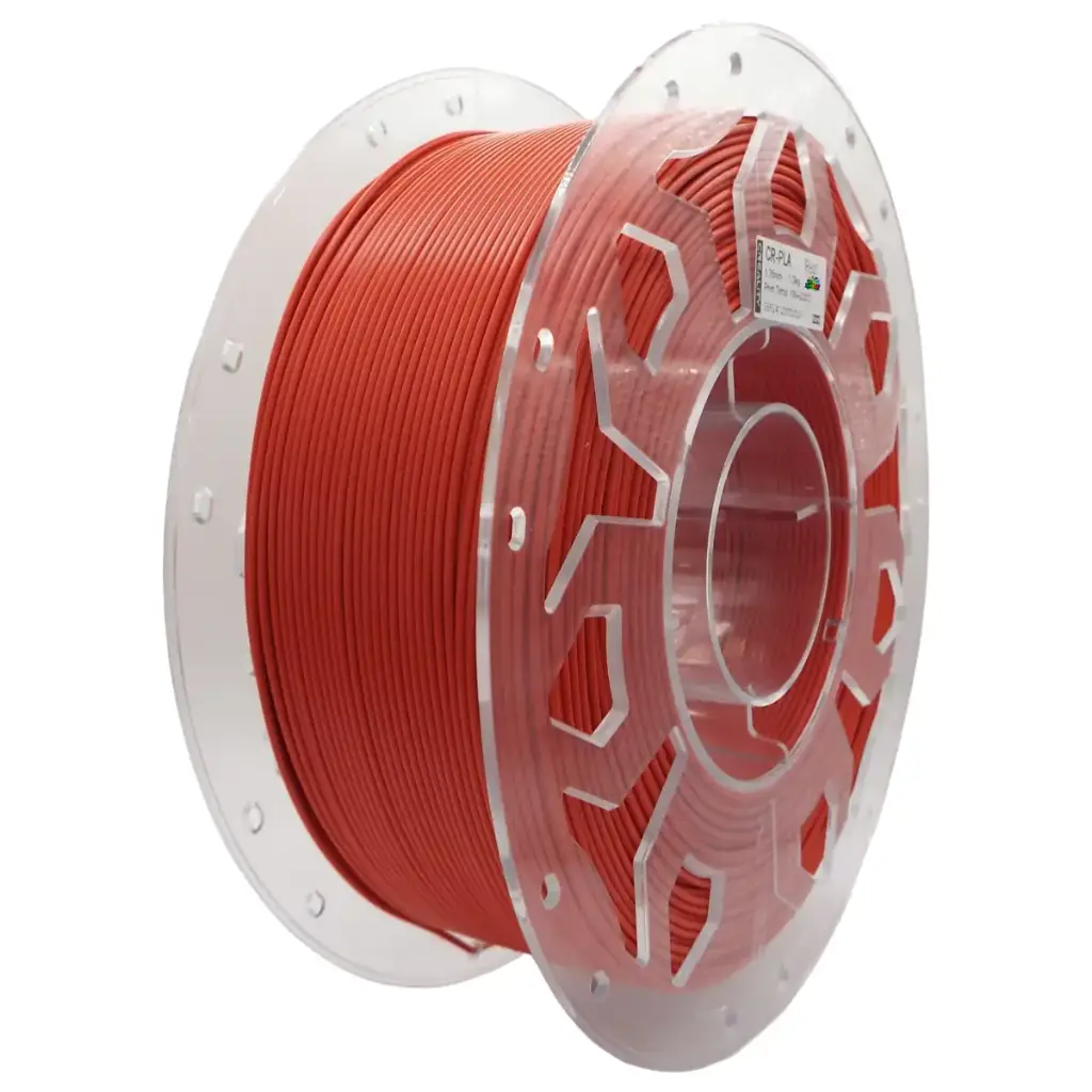 Creality CR-PLA Filament 1kg – Red | High-Precision & Easy-Print