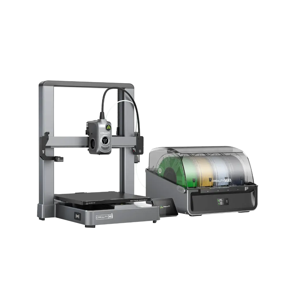 Creality Hi Combo – Multi-Color Smart 3D Printer with AI & CFS